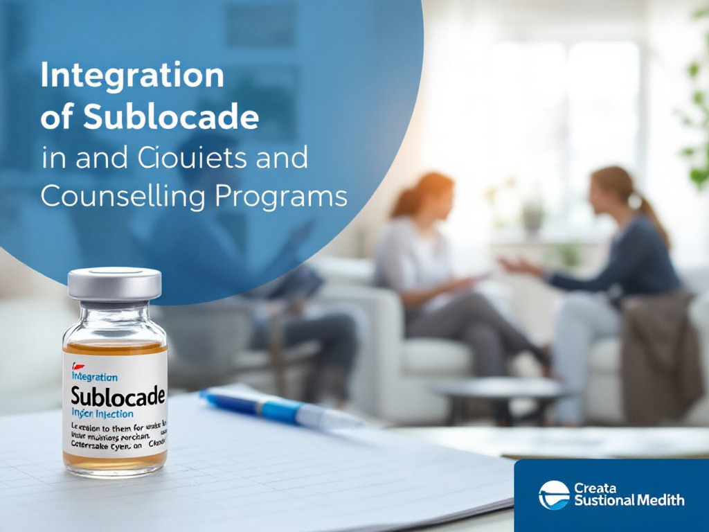 Unlocking Recovery: Sublocade and Counseling Integration - Carolina ...